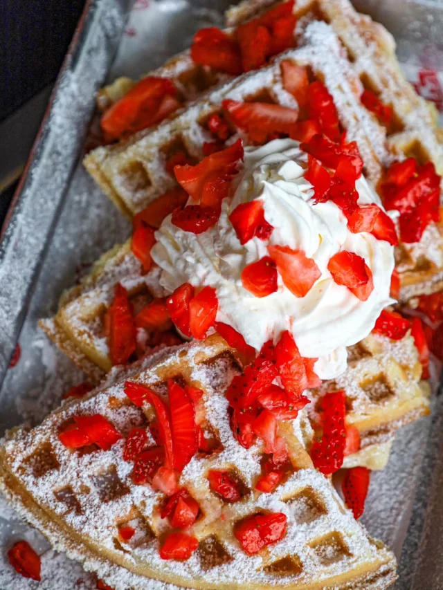 Truck Menu - Waffle Bus